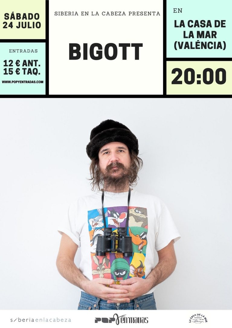 Bigott cambia de fecha su concierto en Valencia – El Club de los ...