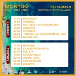 Todo listo para el Montgó Fest Xàbia 2024 – El Club de los Pilotos Suicidas